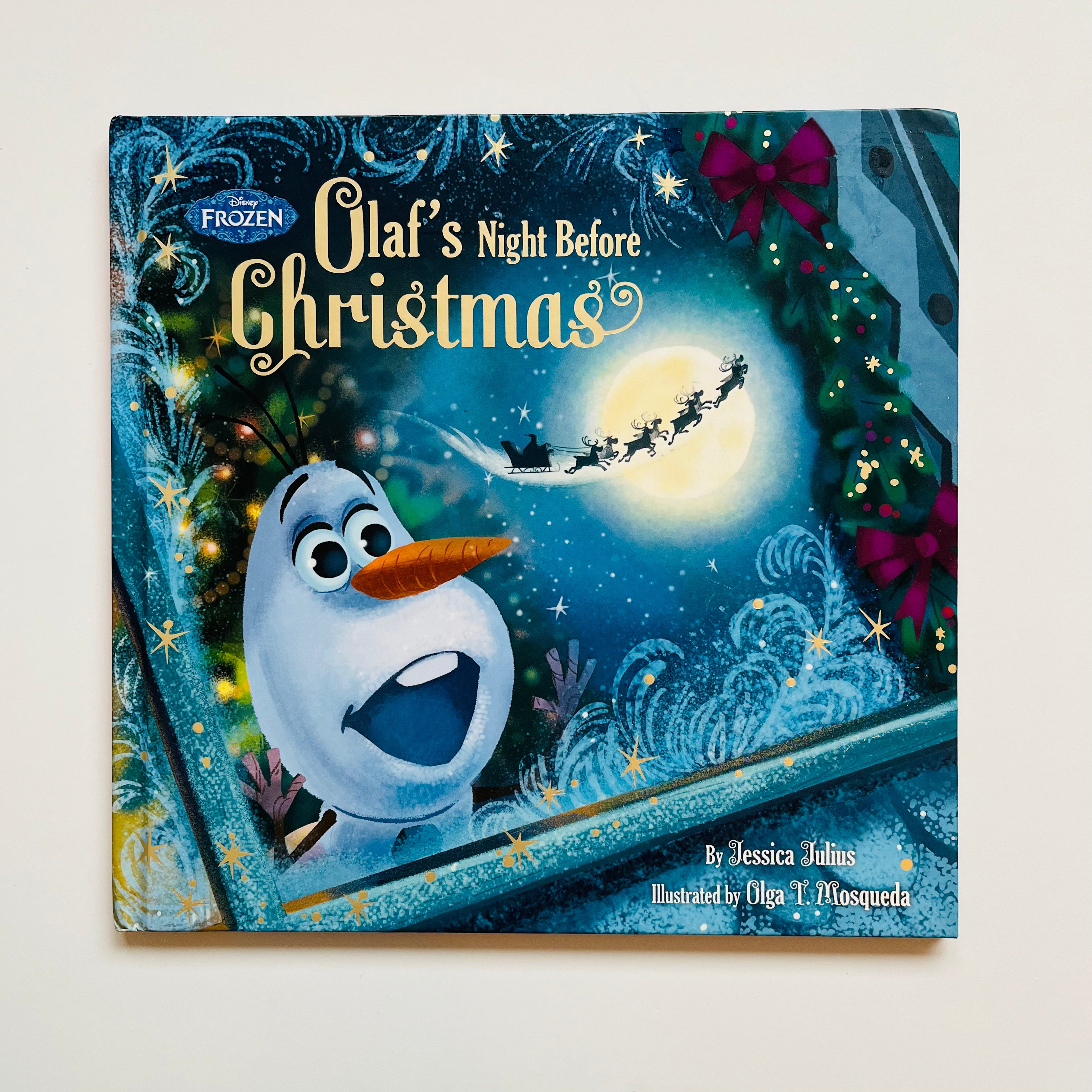 Olaf's Night Before Christmas – Carousel Kids Books