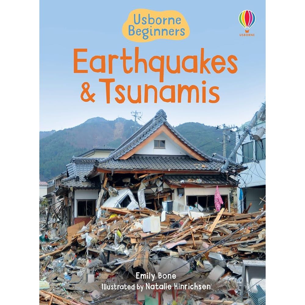 Earthquakes & Tsunamis – Carousel Kids Books