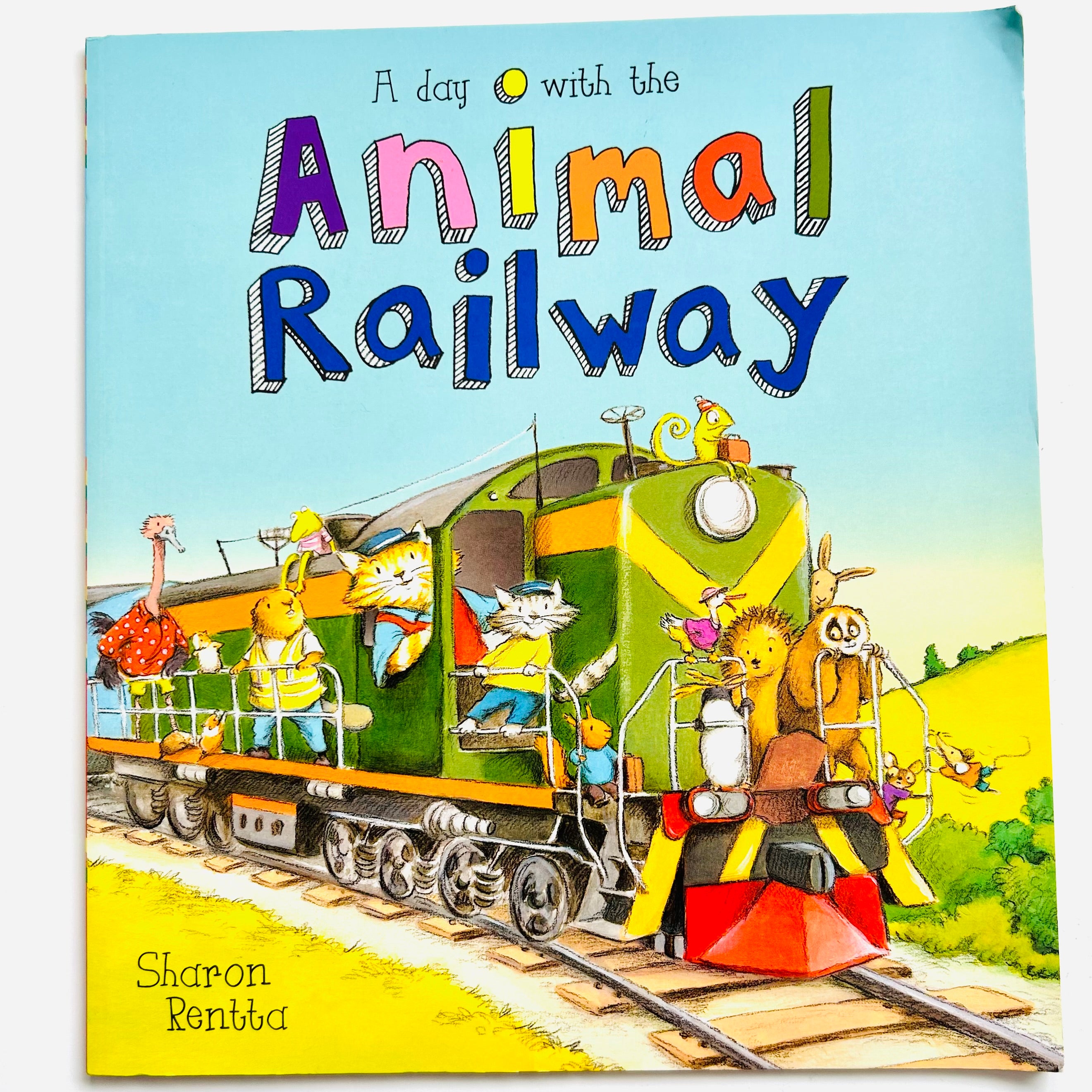 Animal Railway – Carousel Kids Books